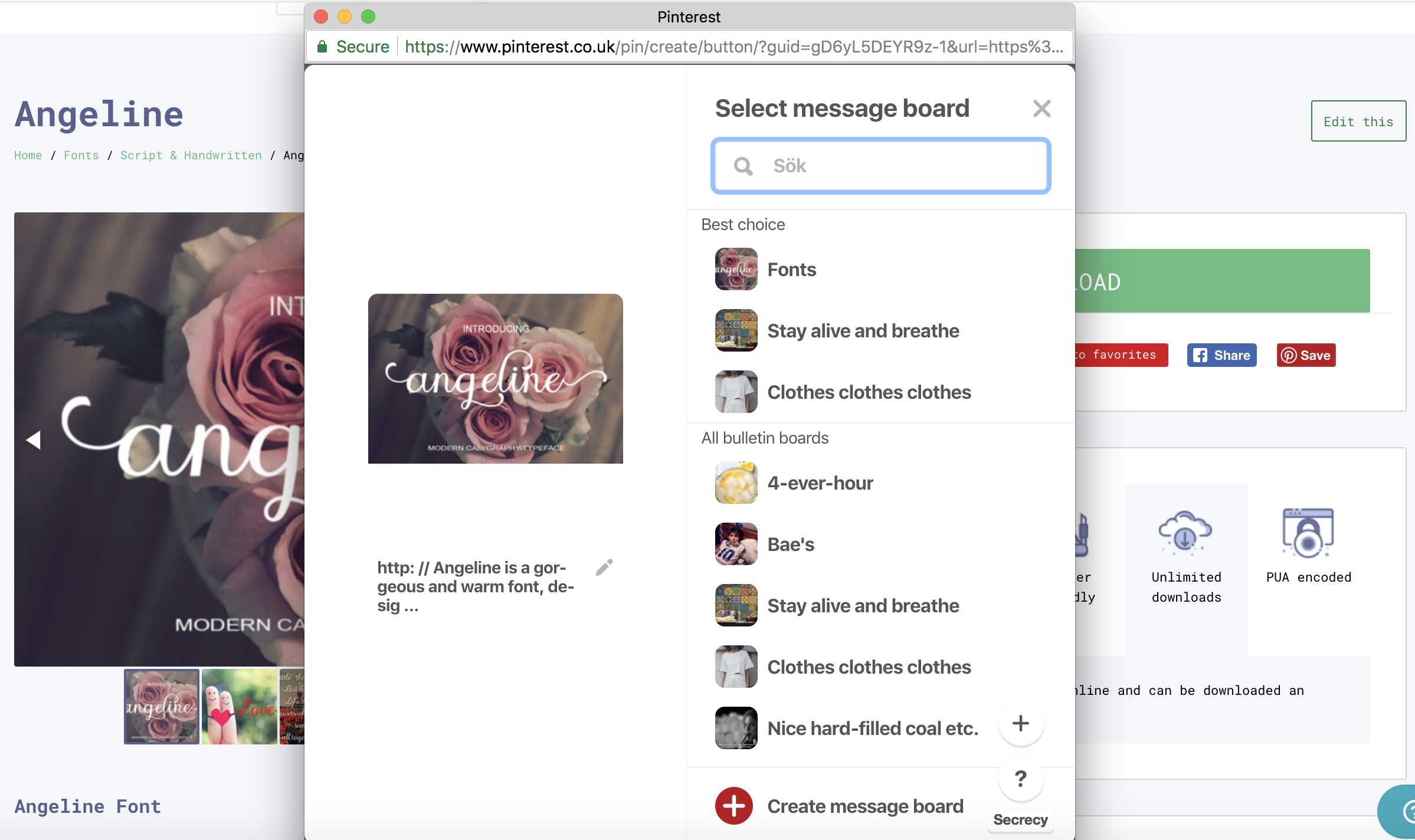 How to share products on social media – Creative Fabrica