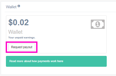 How do I make a payout of my earnings? – Creative Fabrica